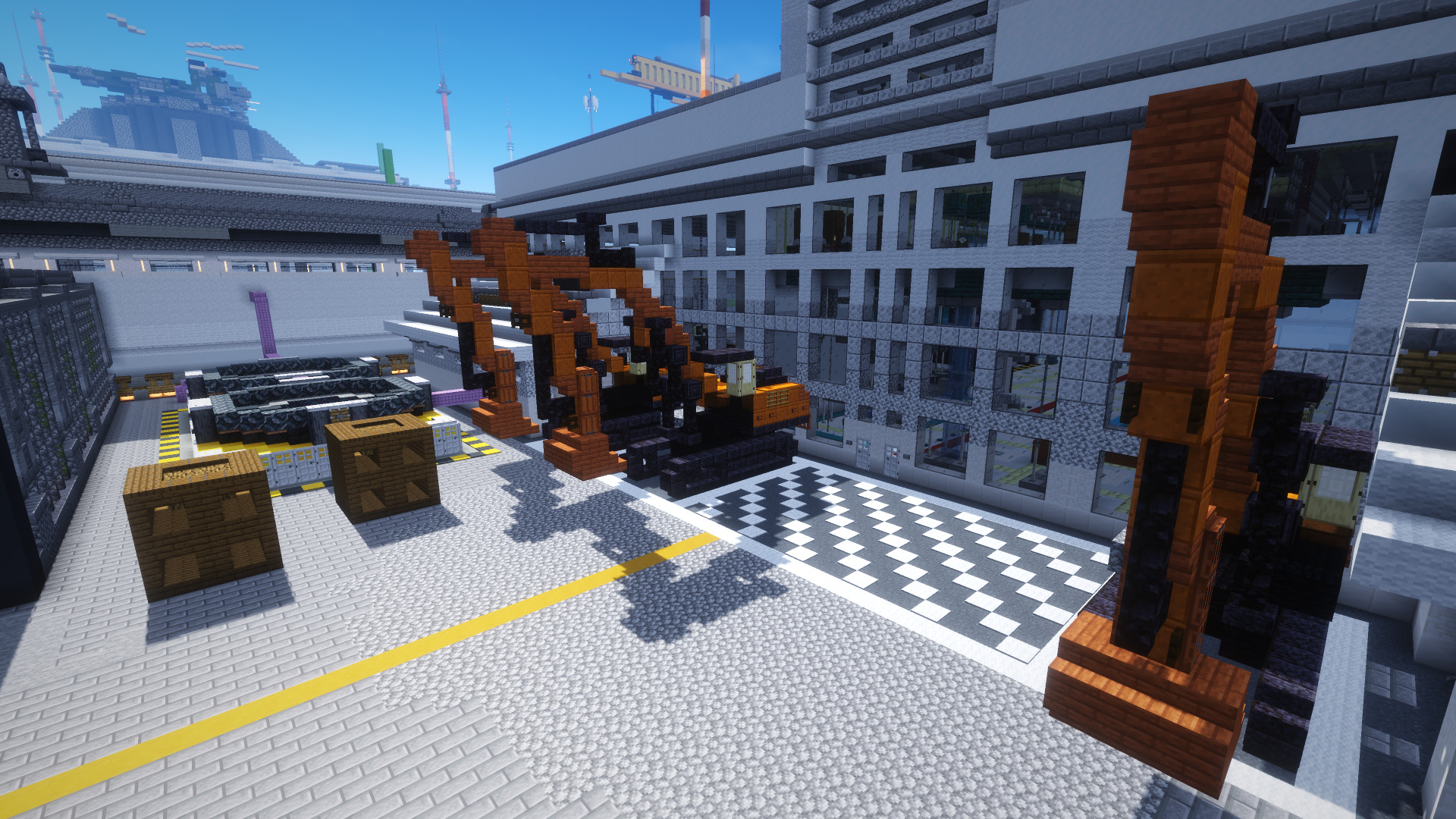 Military Base | Chunkfactory